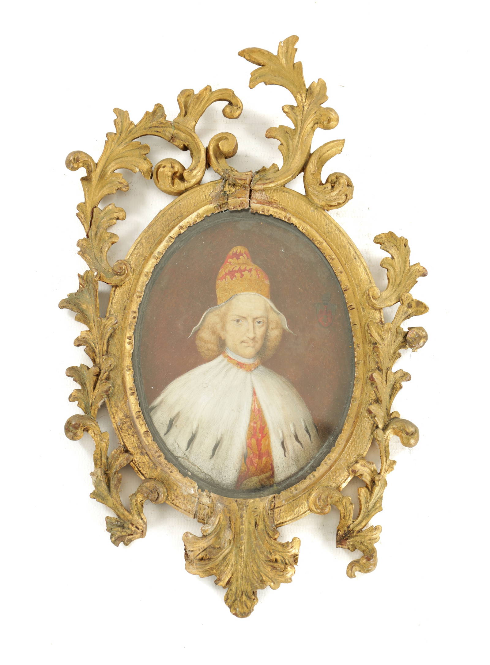 An Early 17th Century Italian Portrait Of The Doge Of Venice Auction