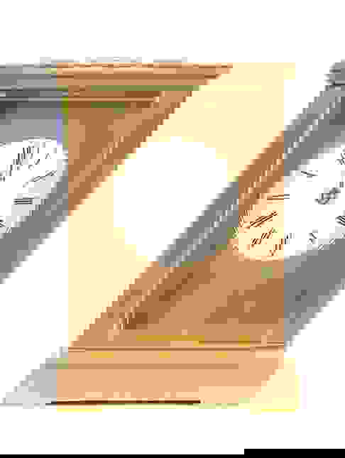 Robin, Paris. A French Carriage Style Mantel Clock With Detent ...