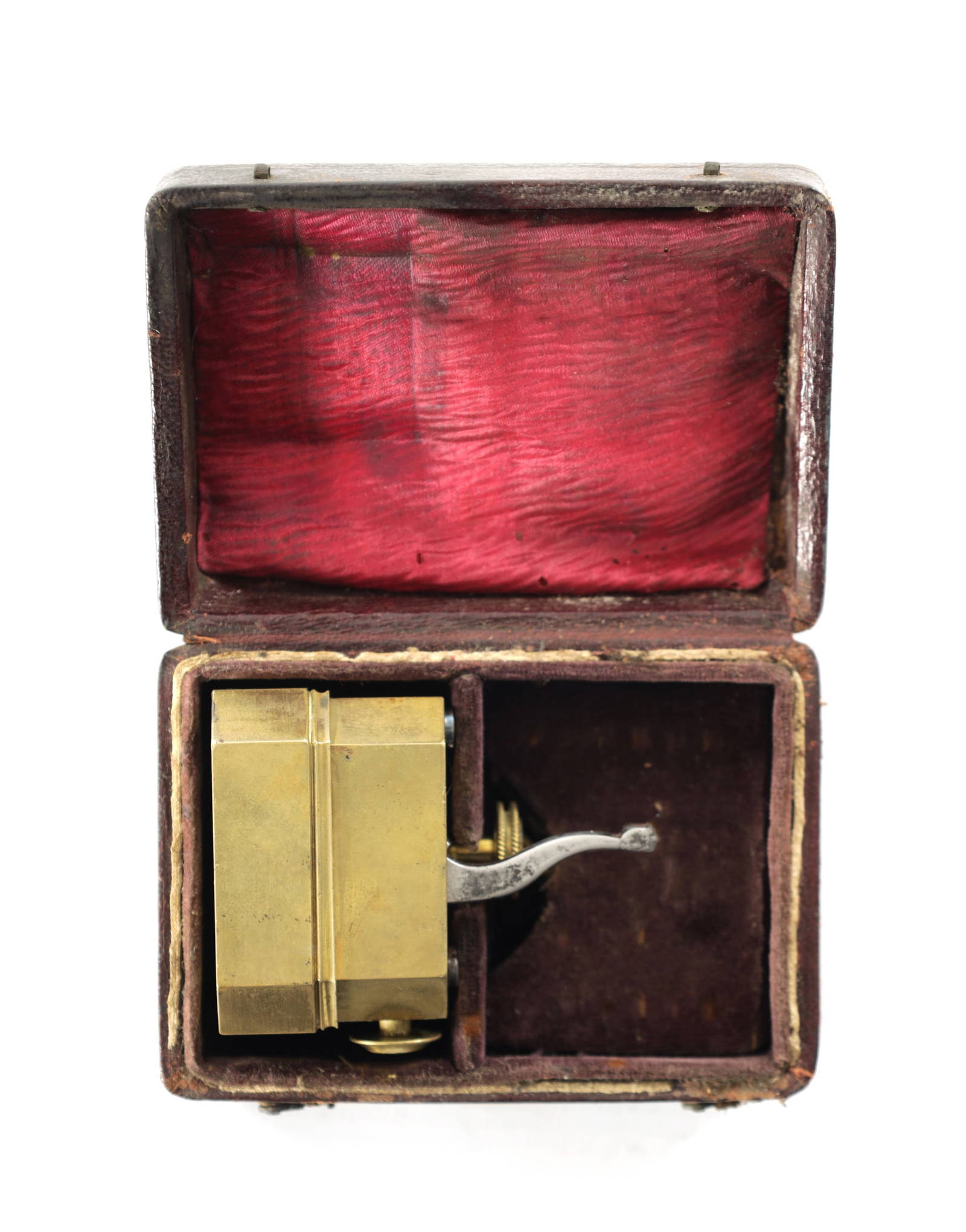 An Early 19th Century Cased Twelve Blade Bloodletting Scarificator Auction