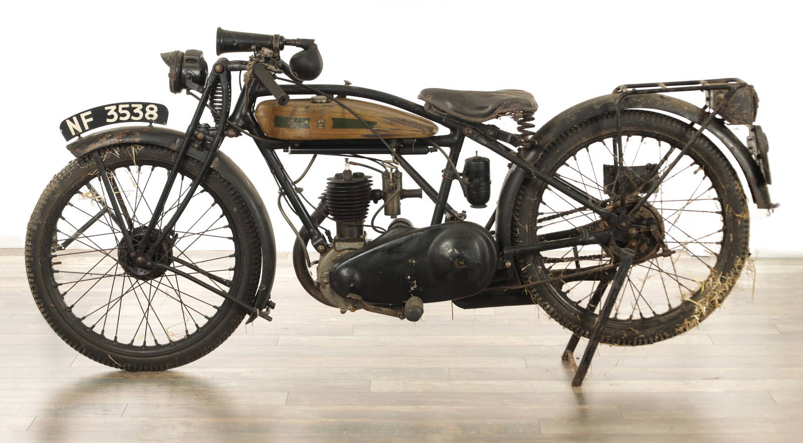 A Very Original 1927 Triumph Model W 277cc Motorcycle Auction