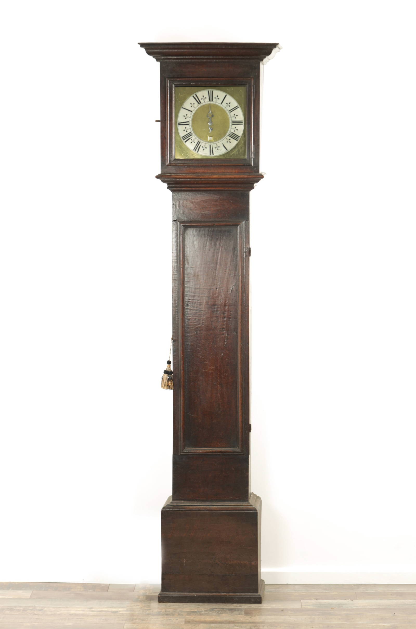 Isaac Hadwen, Sedburgh. An Early 18th Century 30-hour Longcase Clock ...