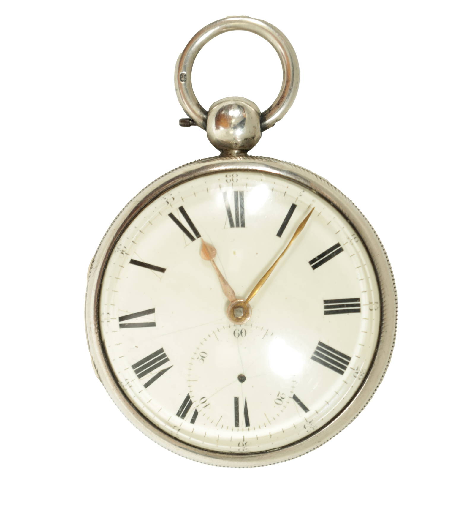 Thomas Drummond, Liverpool. A Silver Cased Fusee Pocket Watch Auction