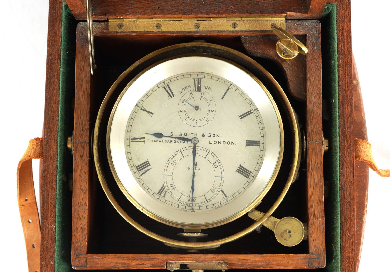 S. Smith & Son. Trafalgar Square, London. An Early 20th Century Eight ...