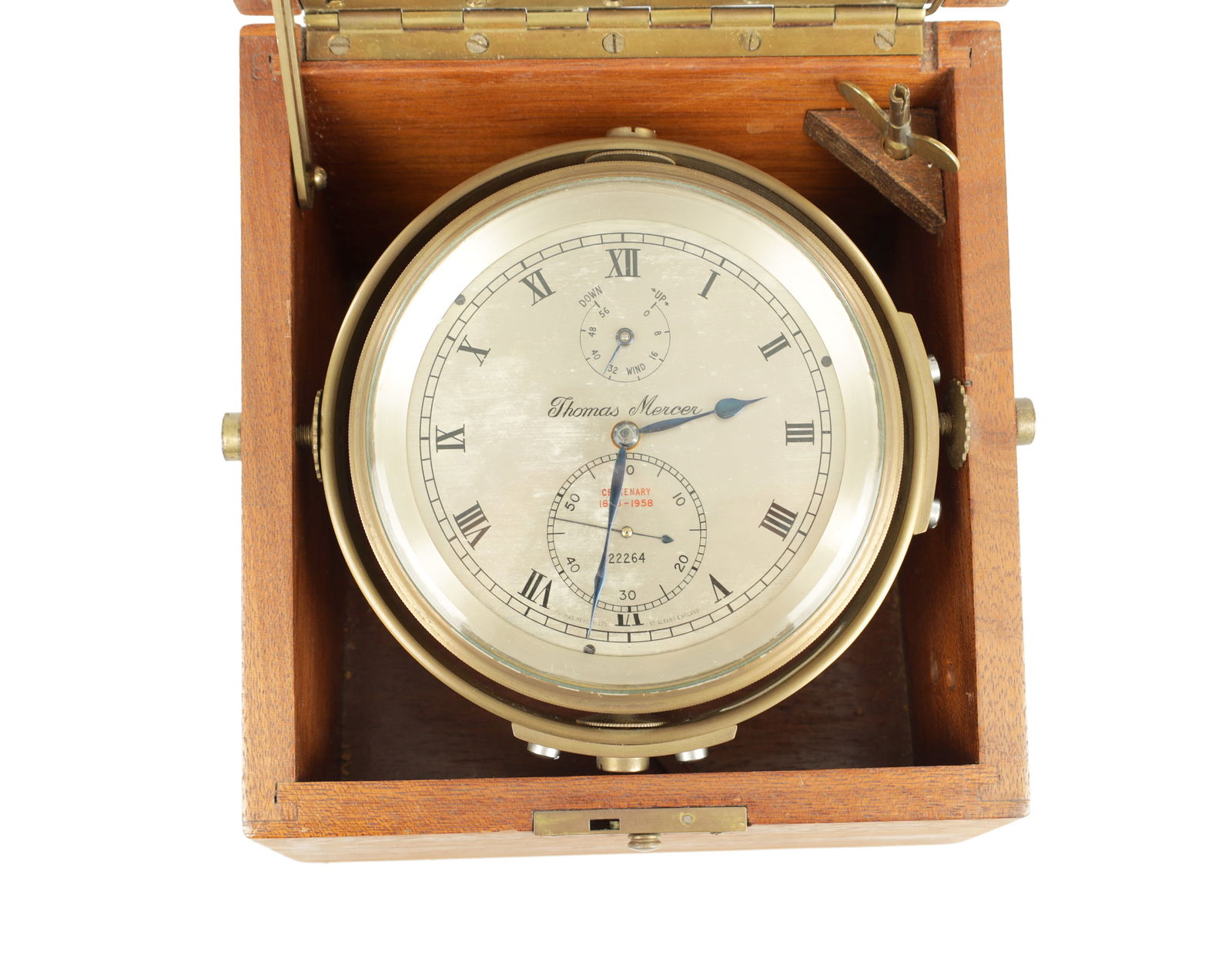 Thomas Mercer, A 20th Century Two-day Marine Chronometer, Auction