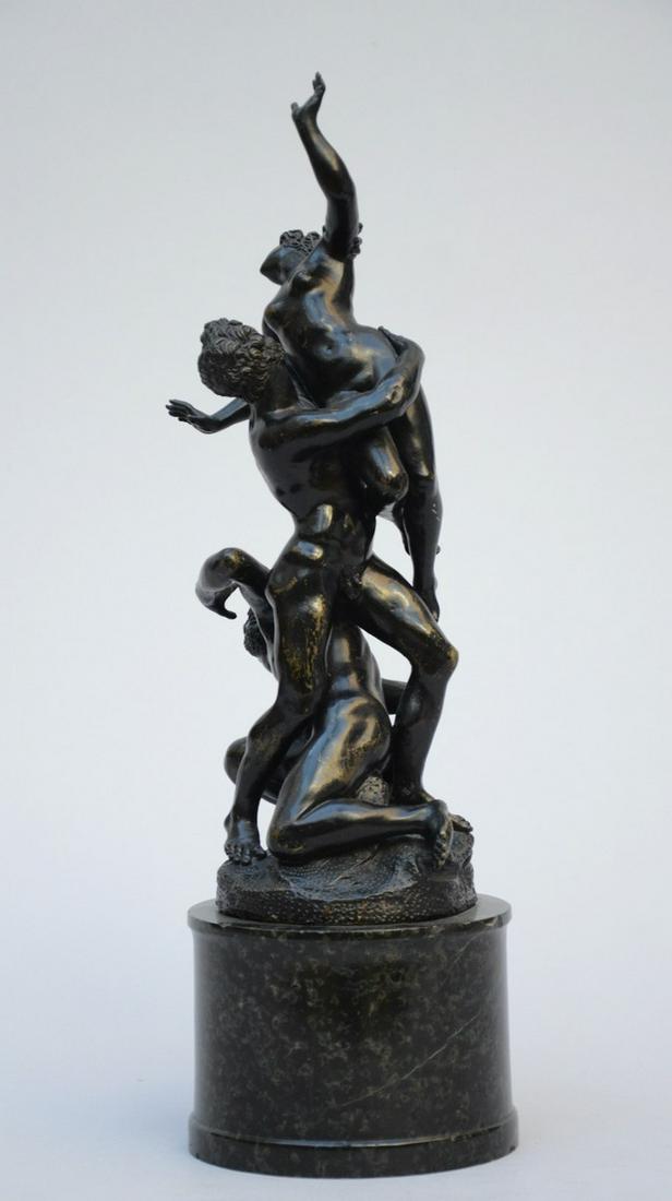 Bronze sculpture 'abduction of the Sabine women' (h37cm) - Feb 28, 2023 ...