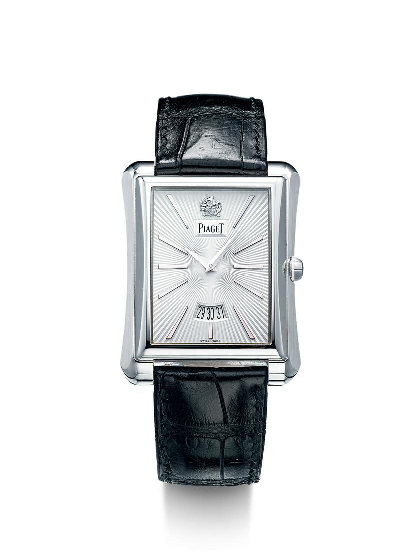 PIAGET A WHITE GOLD RECTANGULAR AUTOMATIC WATCH (#2272) on Nov 28, 2021 ...