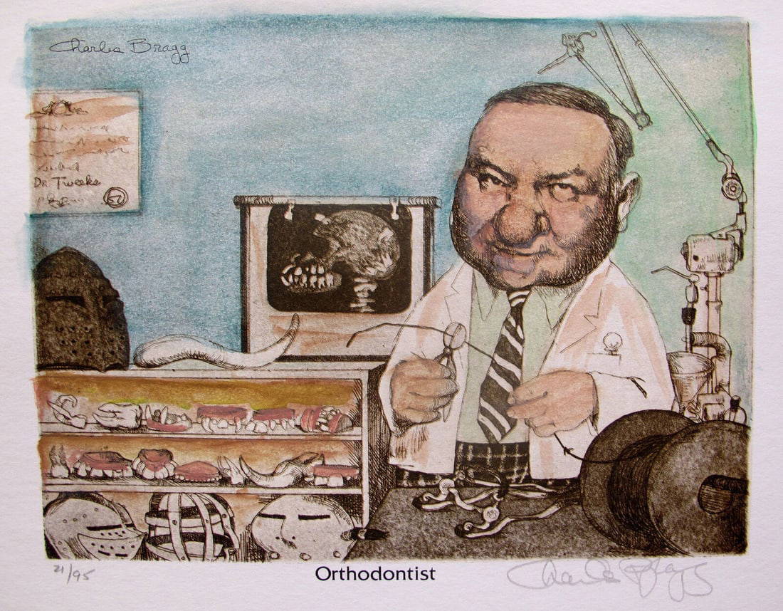 Charles Bragg Lithograph Auction