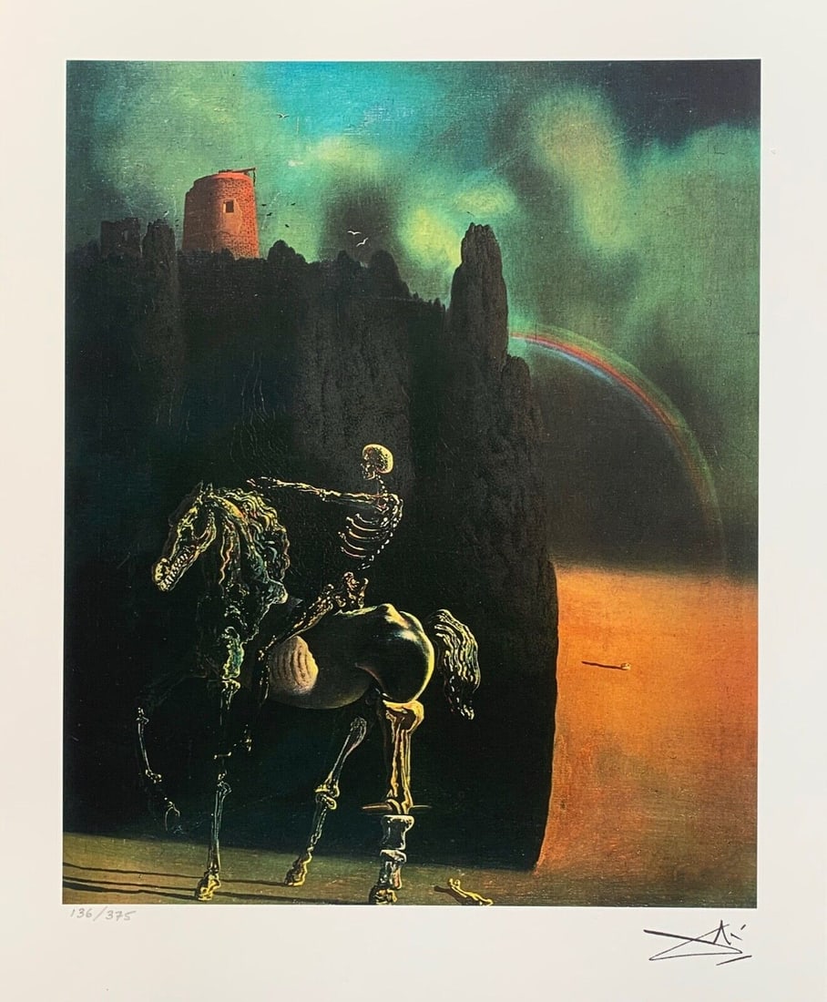 Buy Salvador Dali Print Private Ny Collection In Nj