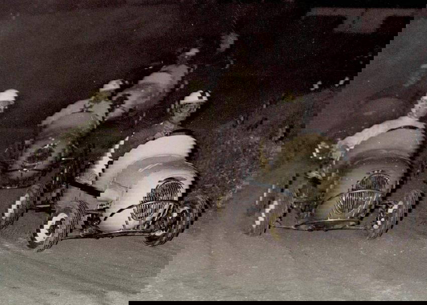 Buy 1958 Famous Car Drivers In Midget Race At Palais Des Sports Paris ...