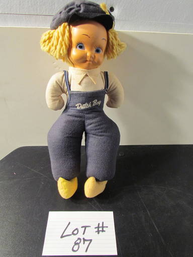 Vintage Dutch Boy Doll