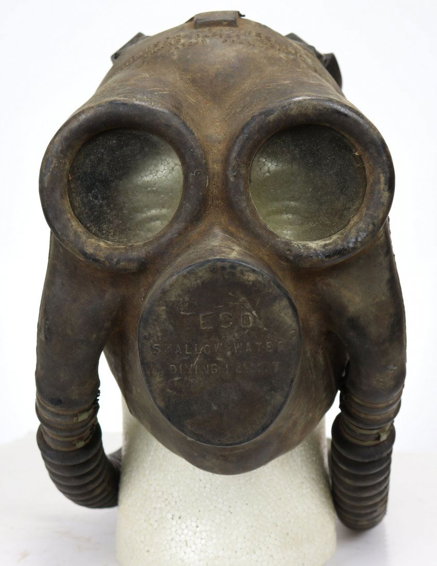 TECO Shallow Water Diving Helmet Mask WW2 - Sep 14, 2019 | Nation's ...