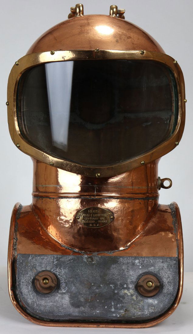 World War II Morse Shallow Water Model 15 Diving Helmet - Sep 14, 2019 ...