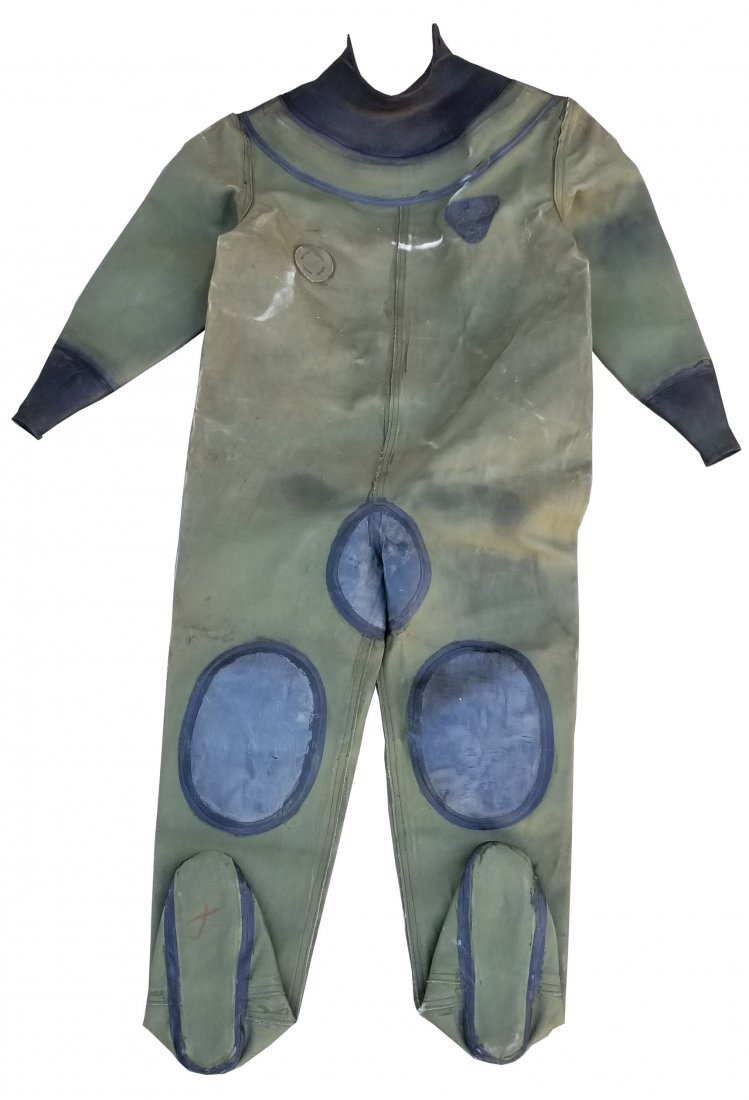 Vintage Soviet Russian 3 Bolt Diving Helmet Suit BP-3 - Sep 14, 2019 ...