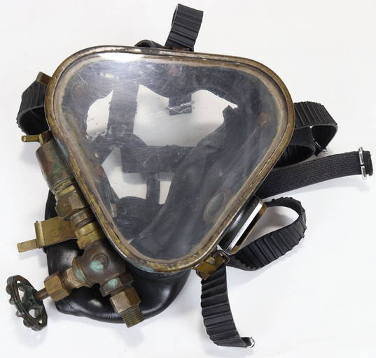 Desco Jack Browne Mask Complete & Original