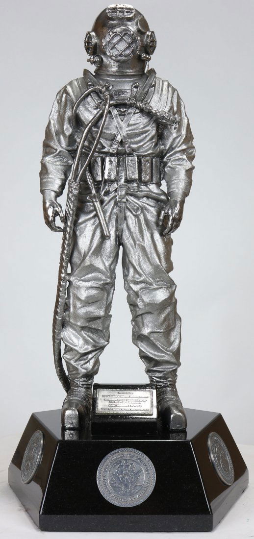 Mark V Diver Monument Statuette 1 of 1 Artists Proof! - Dec 07, 2019 ...