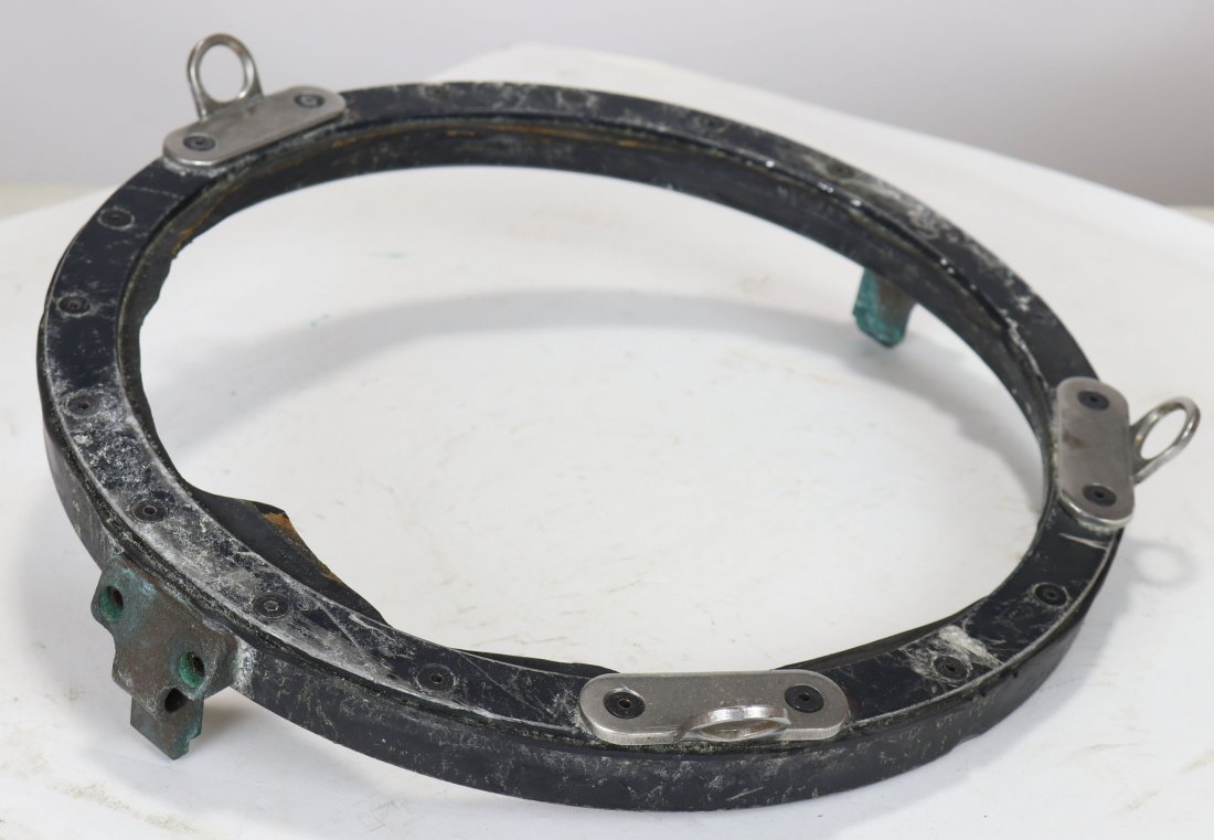 Us Navy Mark 12 Diving Helmet Breech Ring