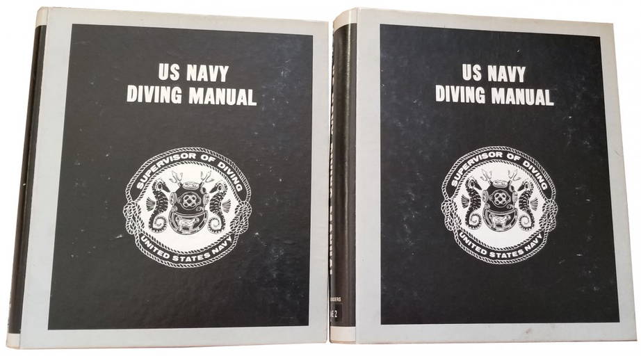 United States Navy Diving Manual 2 Volumes 1980 - Mar 14, 2020 | Nation ...