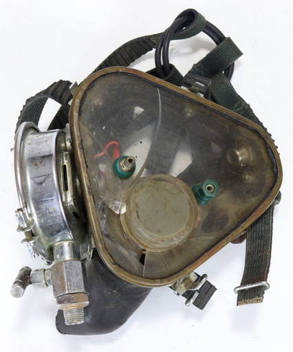 Jack Browne Desco Dive Mask
