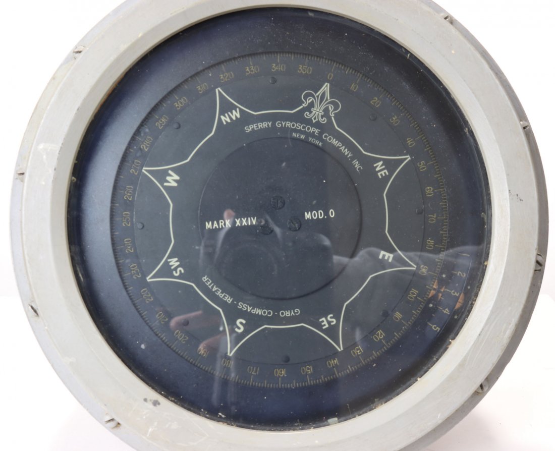 Sperry Gyroscope US Navy Ships Compass Mark XXIV - Mar 14, 2020 ...
