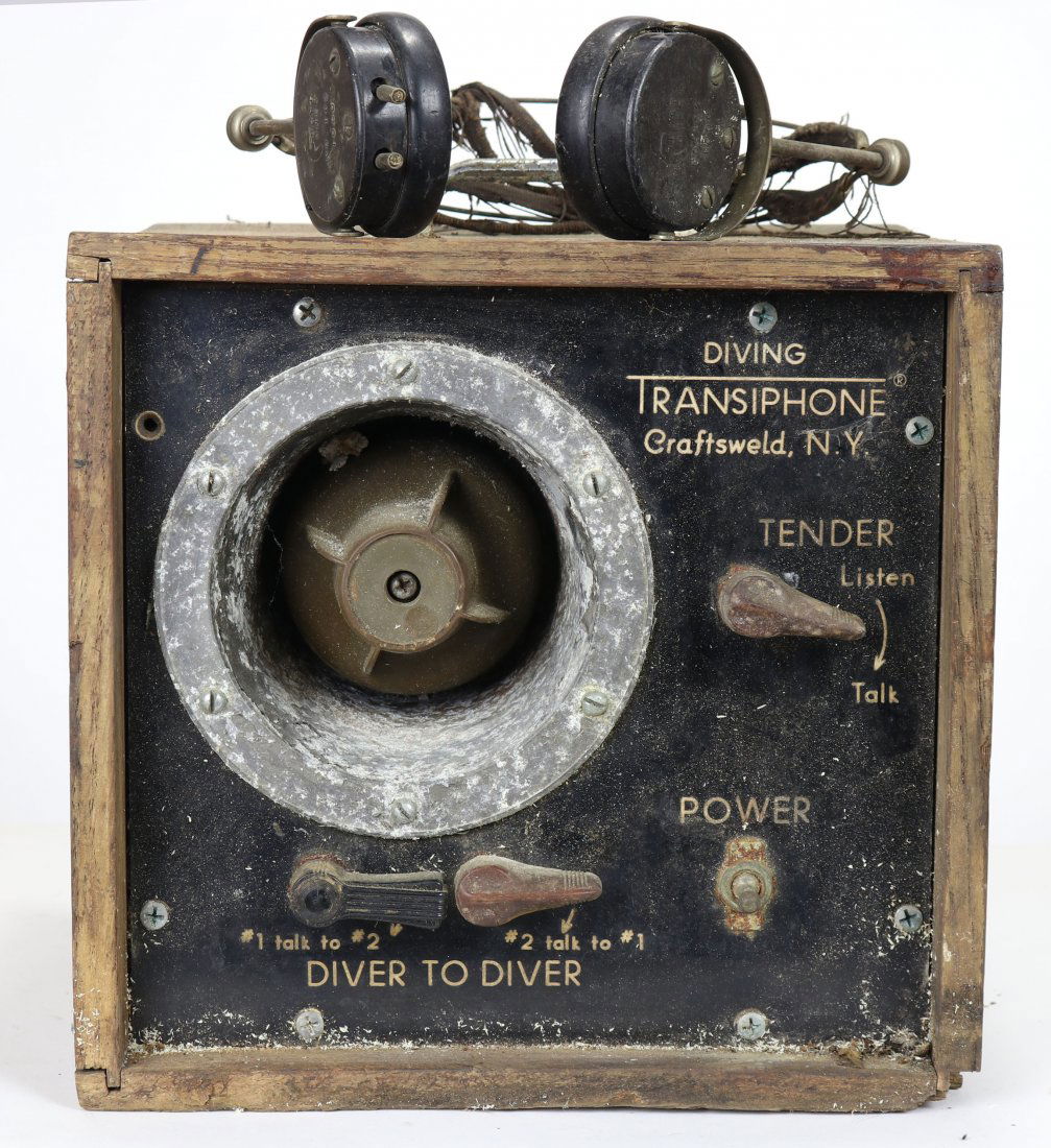 Craftsweld 2 Diver Diving Transiphone Comms Box - Mar 14, 2020 | Nation ...