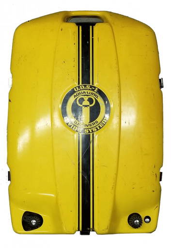 Aqua Lung U.d.s I Triple Tank Backpack Diving System