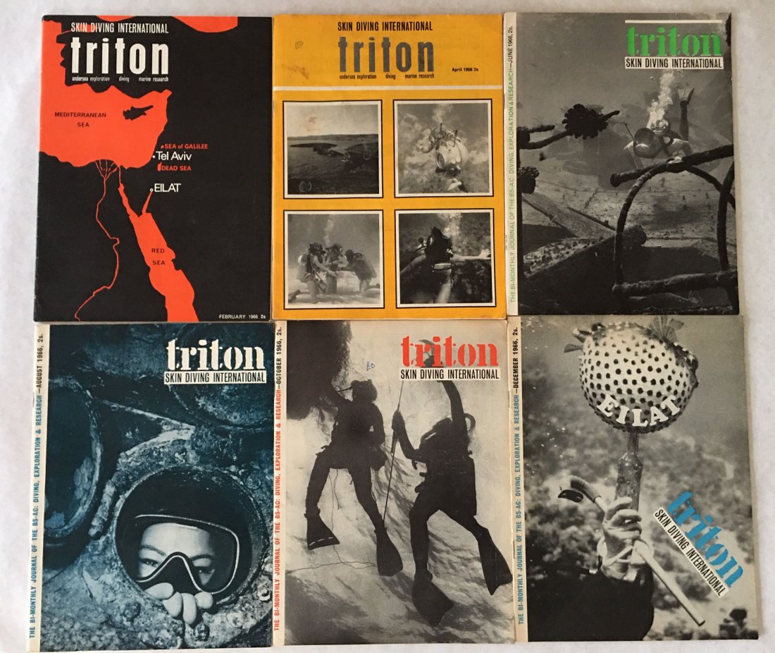 1966 Triton Magazine Complete Year BSAC Journal - Mar 14, 2020 | Nation ...