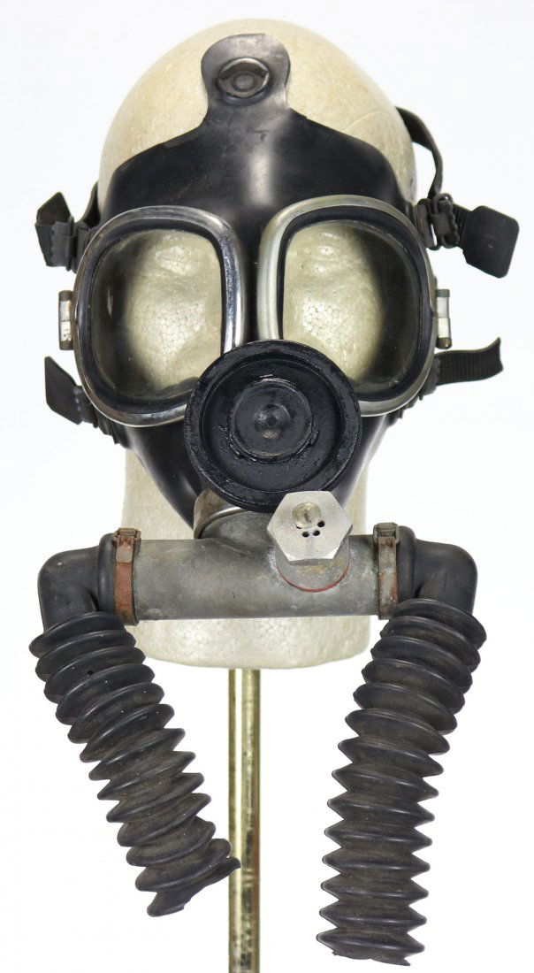Vintage MSA Bug Eye US Navy Rebreather Mask - Jul 18, 2020 | Nation's ...