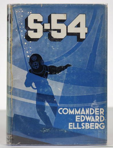 S 54 By Commander Edward Ellsberg 1946