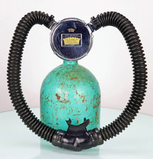 1967 Us Divers Royal Aqua Master Double Hose Regulator