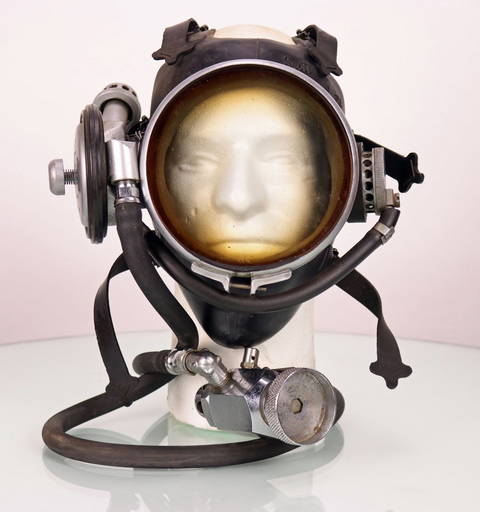 Rare Scott Hydro Pak Non Magnetic Mask 1956