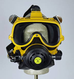 Kirby Morgan Exo Br Mask Full Face Mask & Regulator
