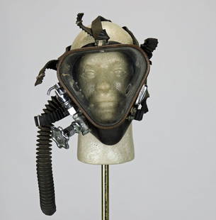 Vintage Desco Browne Us Navy Type Dive Mask