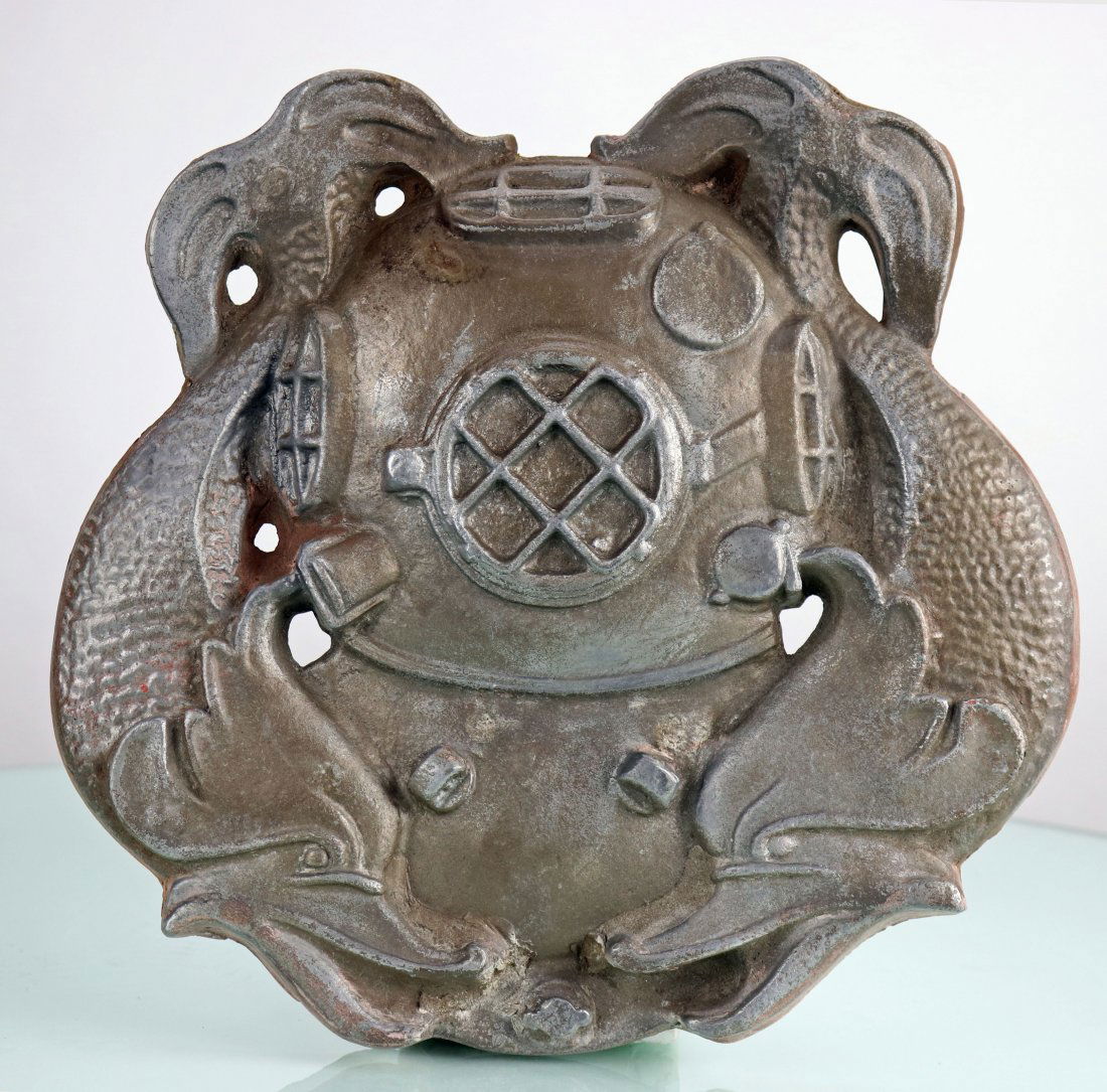 Large Us Navy First Class Diver Insignia Plaque