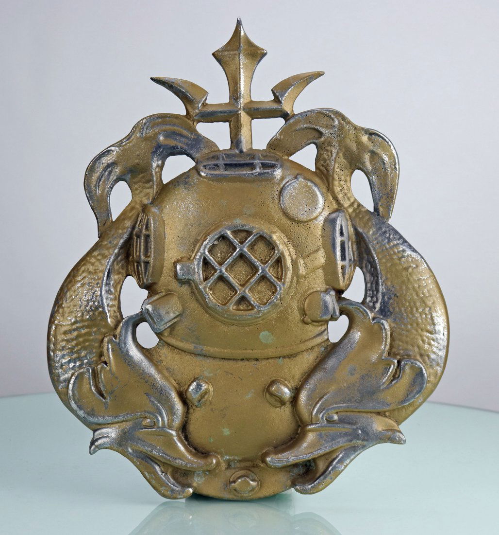 Large Us Army Master Diver Insignia Plaque