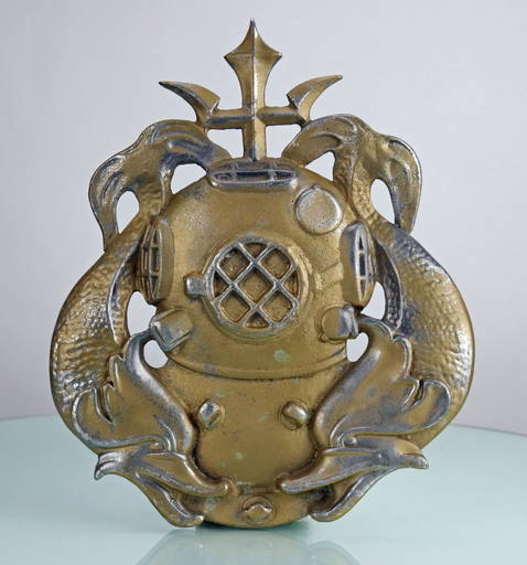 Large Us Army Master Diver Insignia Plaque