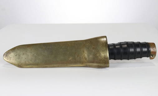 Soviet / Russian Non Magnetic Beryllium Divers Knife