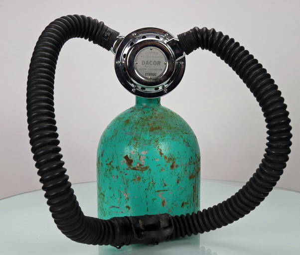 Dacor Model C 3 Clipper Two Stage Double Hose Regulator
