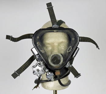 Desco Jack Browne Diving Mask – Very Nice Condition
