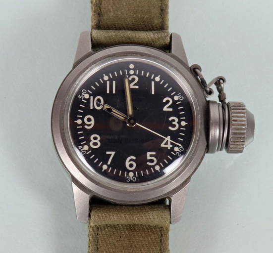 WW2 Elgin Canteen Watch Issued To USN UDT 8 Officer - Jul 17, 2021 ...
