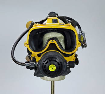 Kirby Morgan Exo Br Mask Full Face Mask & Regulator