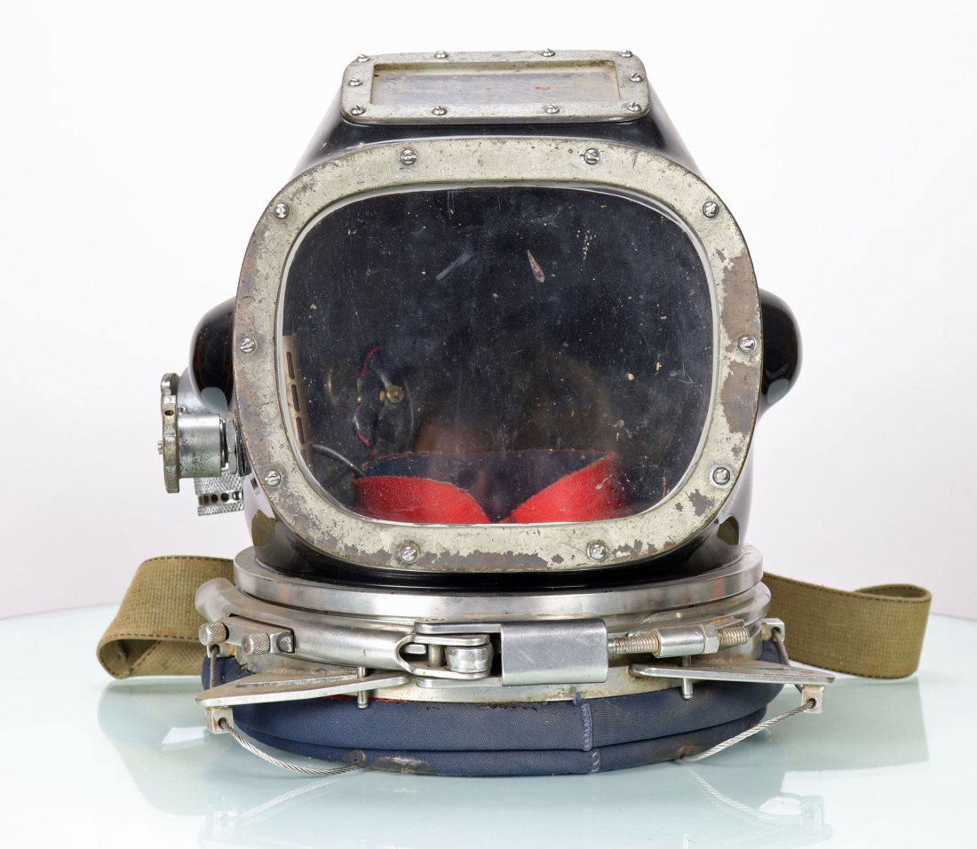 General Aquadyne Ah 2 Fiberglass Diving Helmet