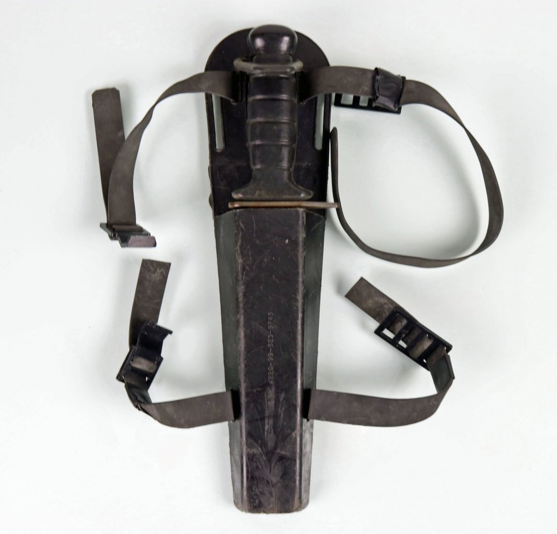 British Royal Navy Beryllium Divers Knife W/ Nato