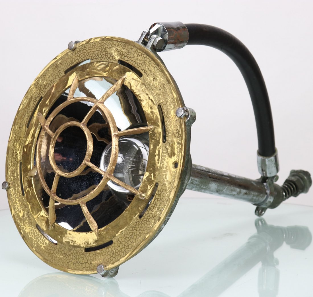 Morse Diving Equipment Underwater Divers Lamp