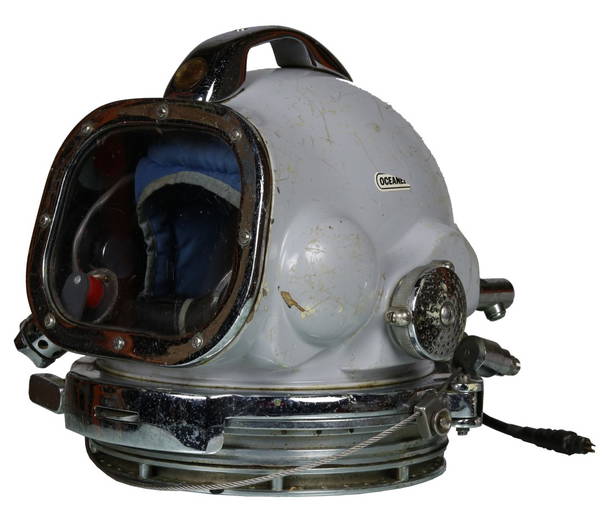 Bob Ratcliffe Rat Hat Oceaneering Diving Helmet