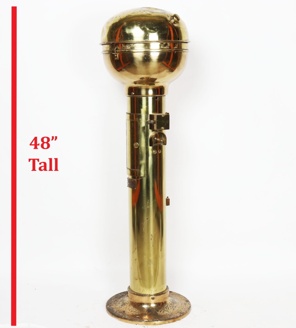 Us Navy Pelorus W/ Mark 1 Lionel 1941 Compass