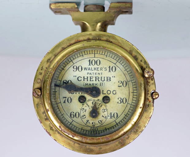 Walkerâ€™s Cherub Mark 2 Ship Log Instrument