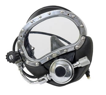 Vintage Kirby Morgan Kmb 10 Band Mask