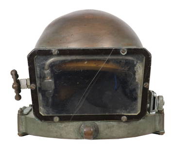 1968 Desco Free Flow Diving Helmet Serial #2