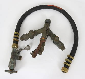 Vintage Usn Mark V Air Control And Morse Whip