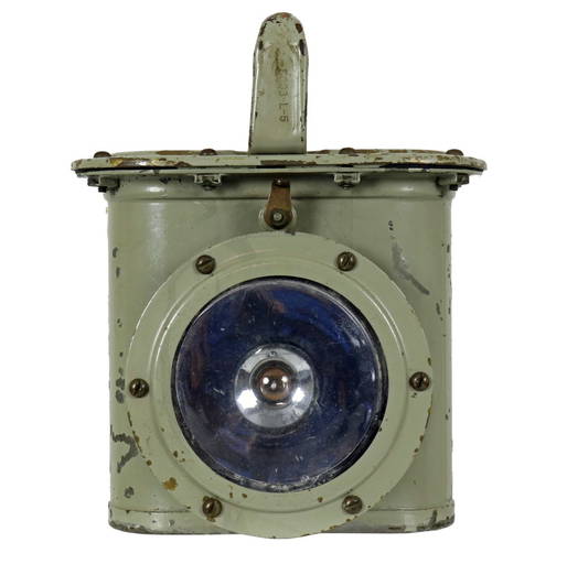 Wwii Era Us Navy Ships Battle Lantern Type K 10b